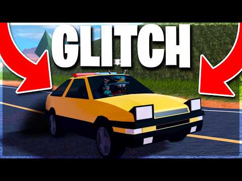 *INSANE* NEW VEHICLE FLING GLITCH in Roblox Jailbreak (2024)