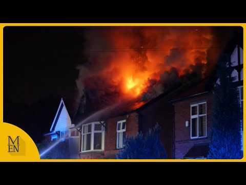 LIVE: Crime Scene Investigation officers arrive at scene of fire as ...