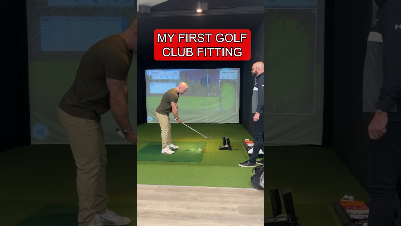 I gained 100 yards in my golf club fitting