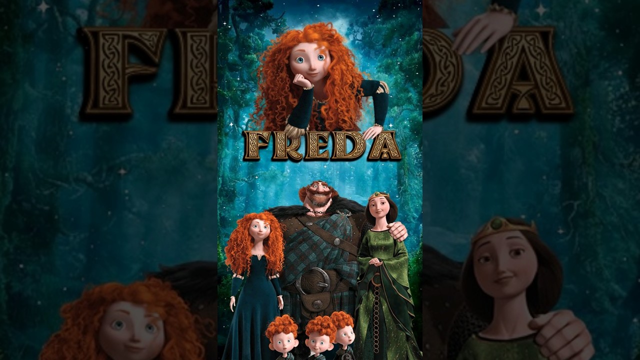 VIDEO INVITACIÓN MERIDA LA PRINCESA VALIENTE 🏹🟠🟢👑
