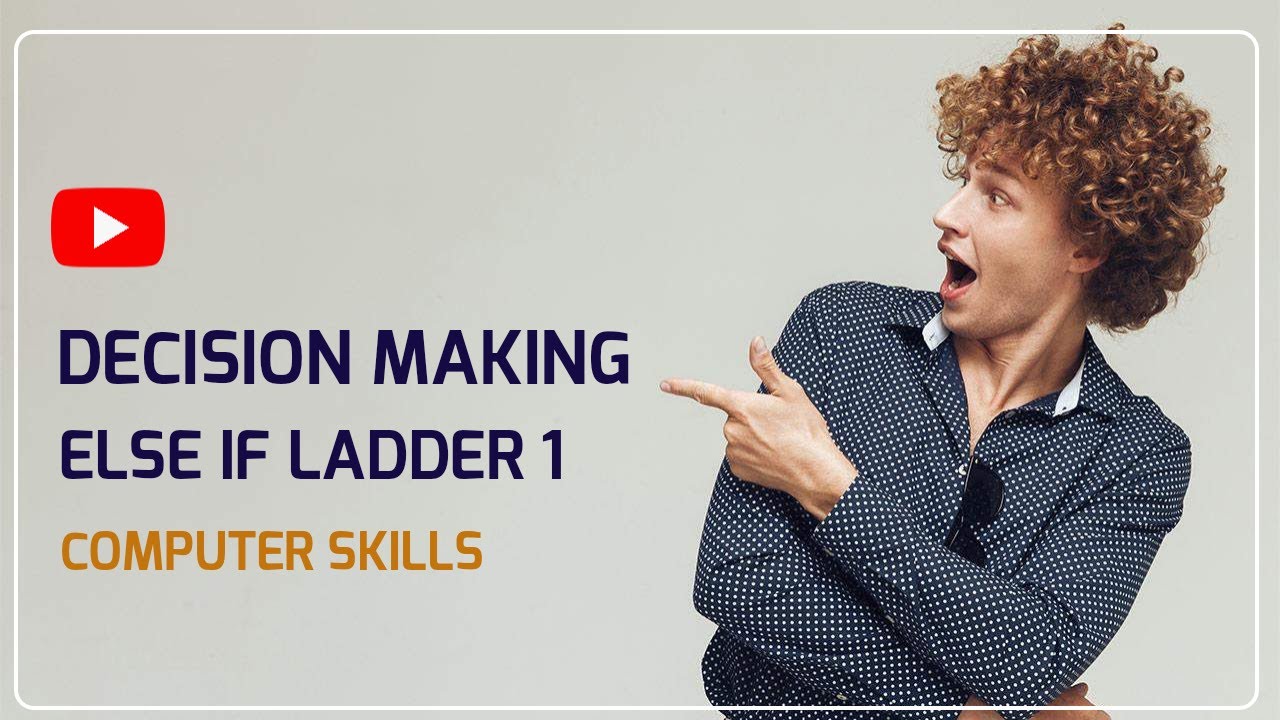 Decision Making  Else If Ladder Statement in Java Programming Part 4 -1