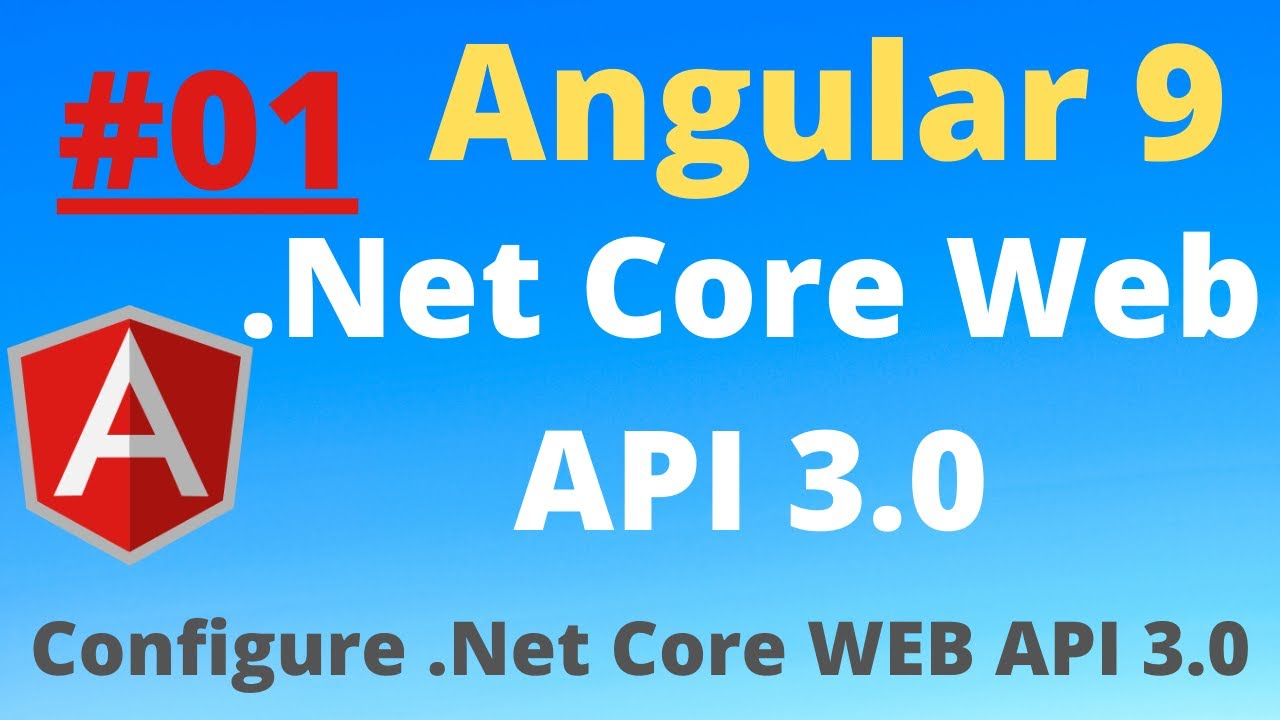 Crud operation in Angular-9 using .net core web api 3.0 | Part -1