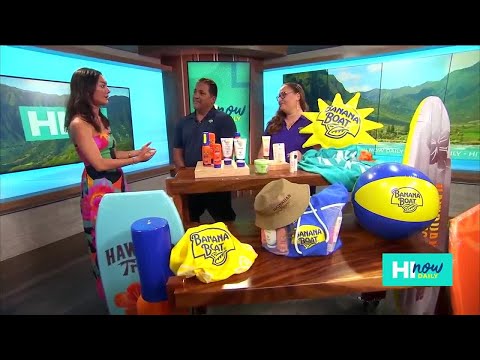 Longs Drugs makes sun care joyful with the help of Banana Boat & Hawaiian Tropic Suncare