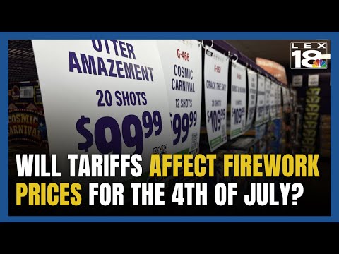 Are Tariffs Affecting Firework Prices?