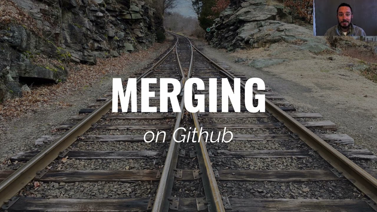 Github Automatic Merging and Merge Conflicts