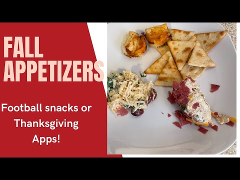 Yummy Fall Appetizers