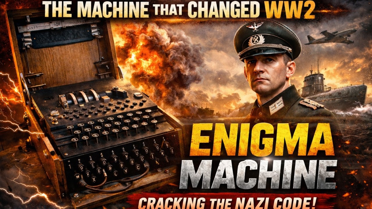The Secret Code That Won WW2: How the Enigma Machine Changed History Forever 🔥 | Must Watch!
