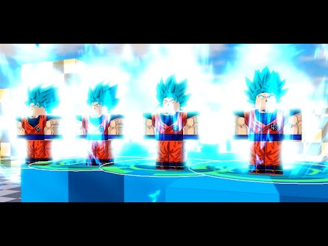 [NEW] ASTD SHOWCASE AQUA KOKU(GOKU BLUE)-ROBLOX