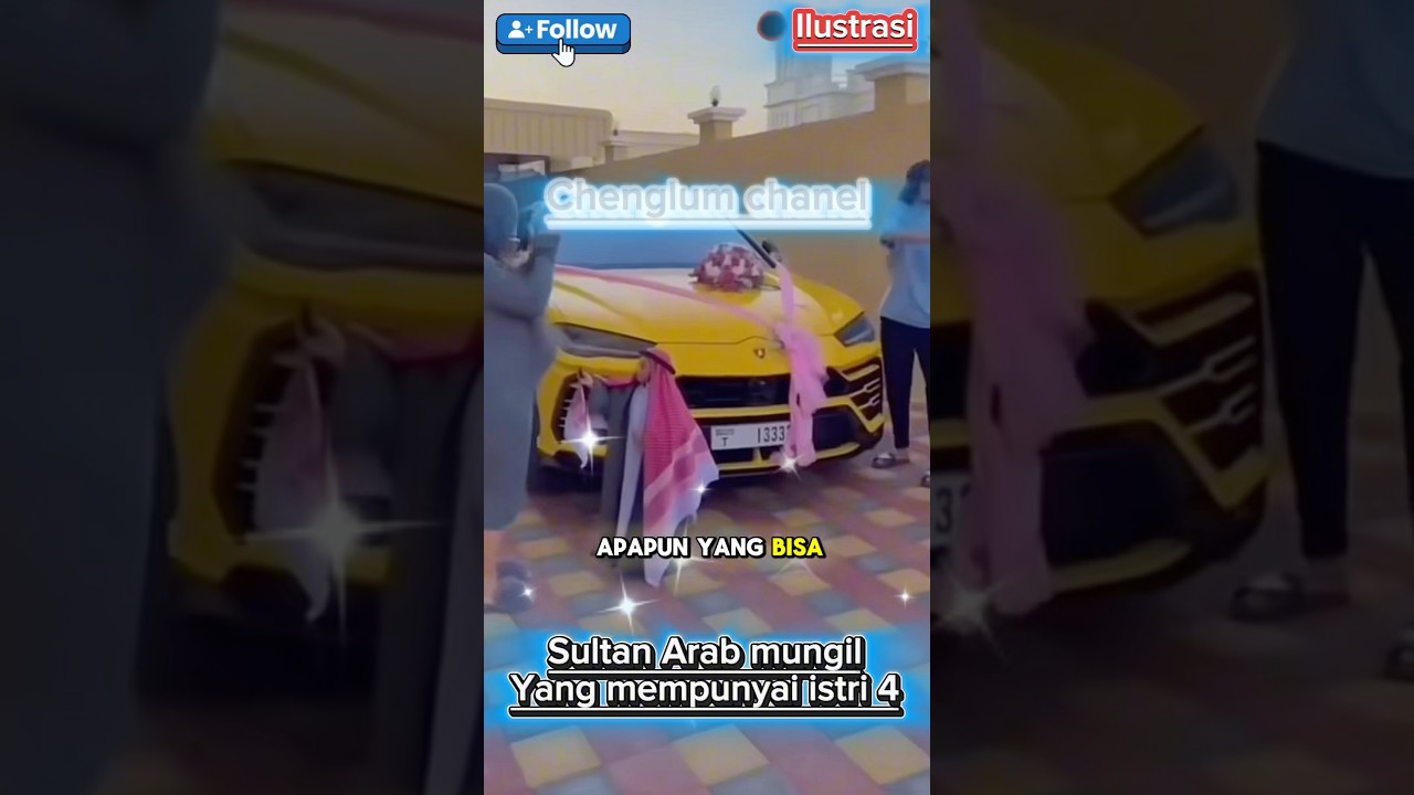 The tiny Arab sultan who had 4 wives #sultanarab #tiny #trending #shortvideo