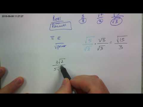Crash Course: Square Root Arithmetic