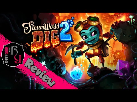 Steam Community :: Video :: GAMERamble: SteamWorld Dig 2 Review