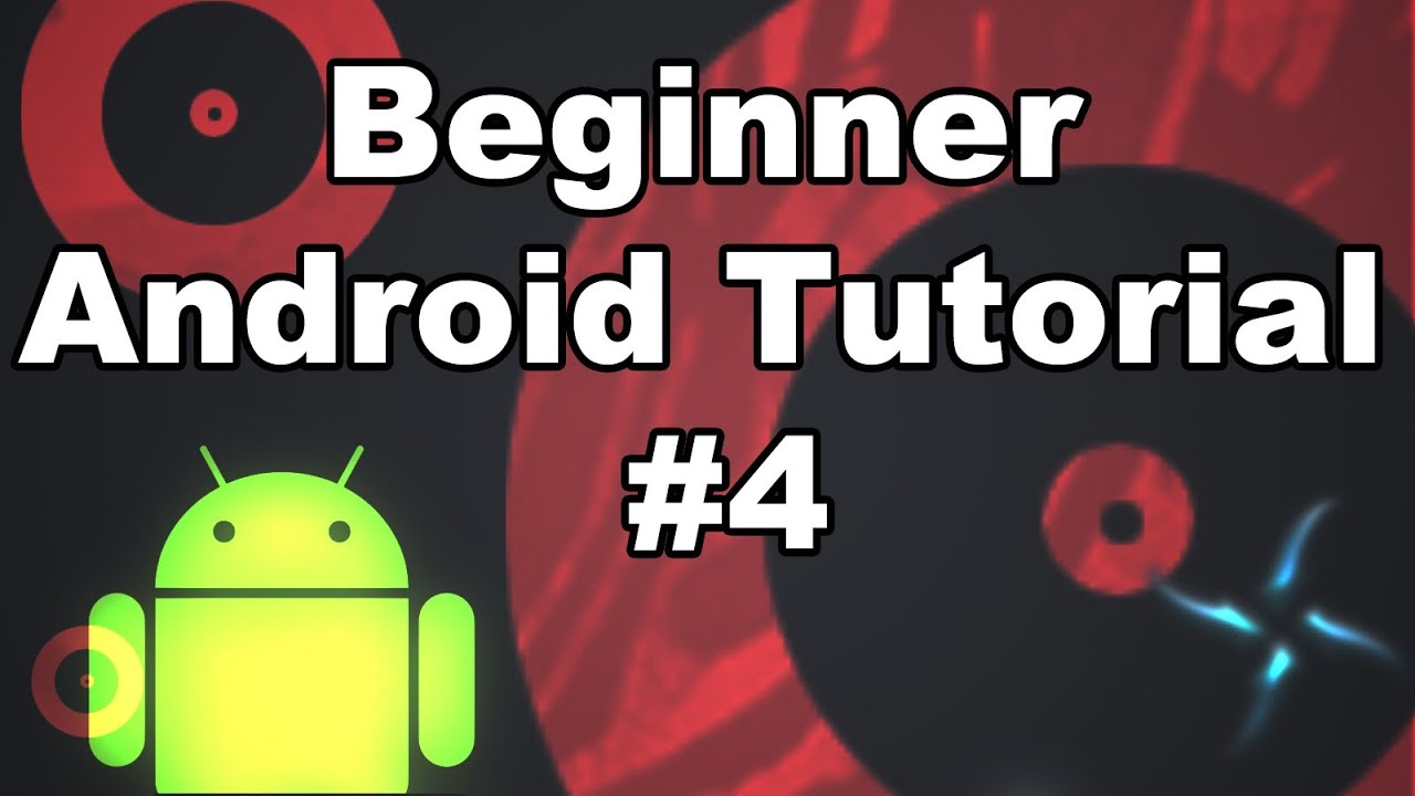 Learn Android Tutorial 1.4- XML programming & background image