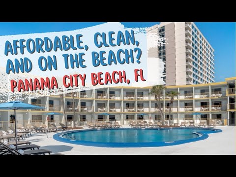 Review of the Chateau Beachfront Hotel in Panama City Beach Florida