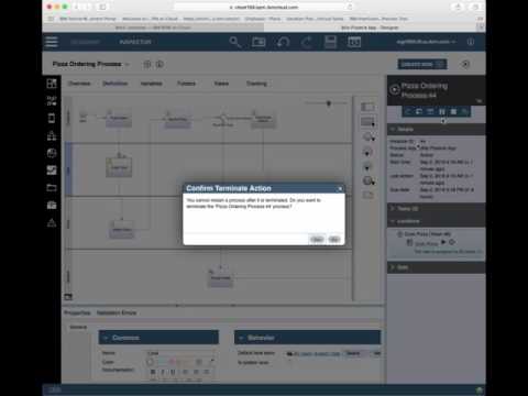 IBM BPM 8.5.7 on Cloud build from scratch - part 1