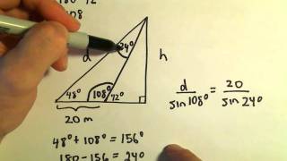 Trigonometry Word Problem, Example 2 | Channels for Pearson+