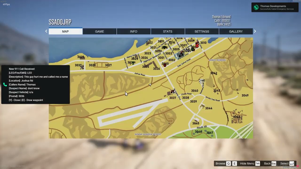 TD-DutySystem with 911 calls - FiveM Releases - Cfx.re Community
