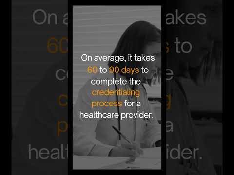 Did You Know? | Healthcare Credentialing Facts - 1 | Practolytics
