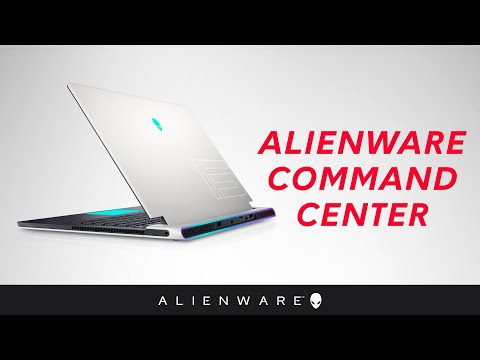 Alienware Command Center - Software Overview