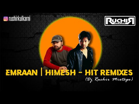 Emraan Hashmi | Himesh Reshammiya (Hit Remixes) | Dj Ruchir Mixtape Non Stop 2023 | Best of 2000s