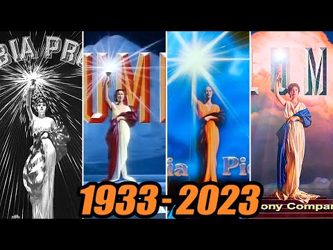 Evolution of Columbia Pictures logo | 1933-2024