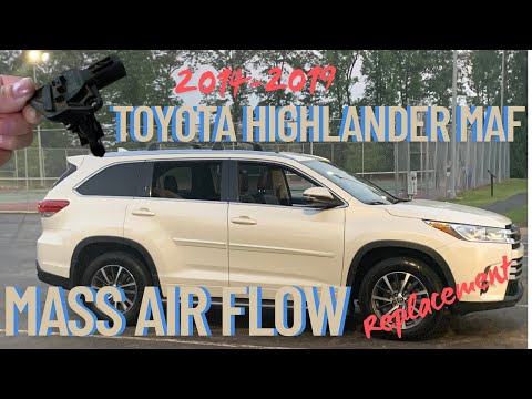 How to Replace the MAF Sensor on a 2013 Toyota Highlander by HowToo
