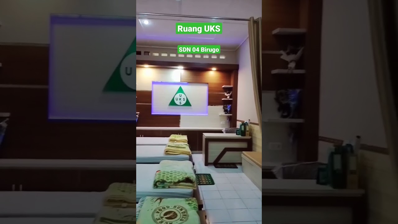 Ruang UKS Sekolahku #shorts #syofnierita