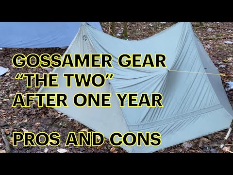 Gossamer Gear The Two - Tent Review - After One Year