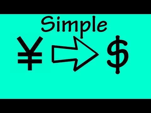 Yen to Usd simple