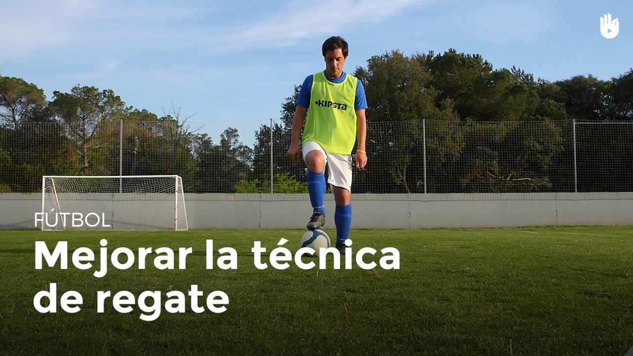 Mejora la técnica de regate. Ejercicios. - Aprende a jugar al fútbol ...
