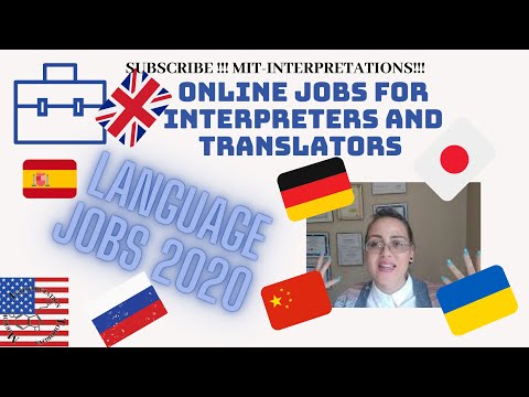 How to find Interpreting jobs? #transalting jobs/multilingual mastermind 2020/covid19