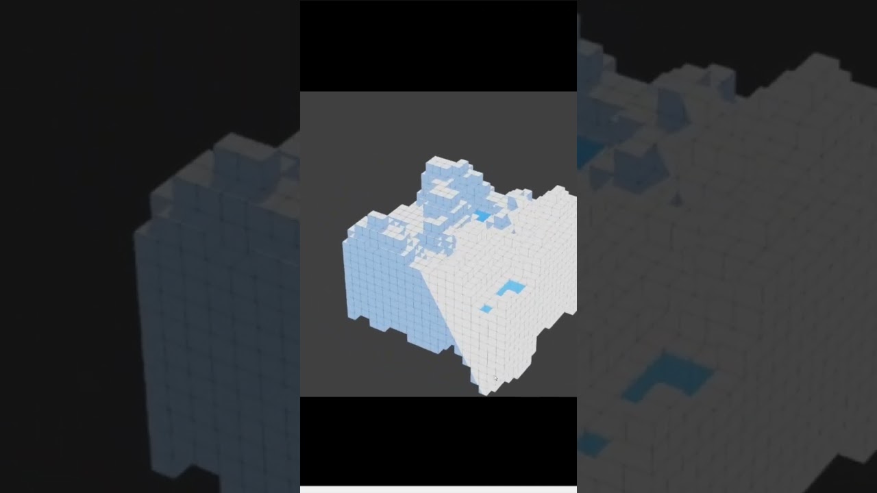 Procedural terrain generation in #python