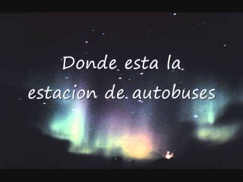 How to say Where Is The Bus Station in Spanish
