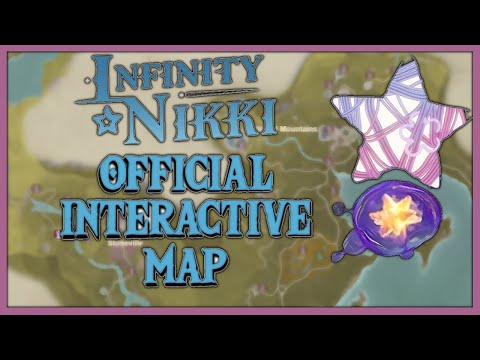 Infinity Nikki's Official Interactive Map is Here!