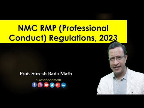 NMC RMP Professional Conduct Regulations, 2023 (RMP Professional Conduct Regulation)