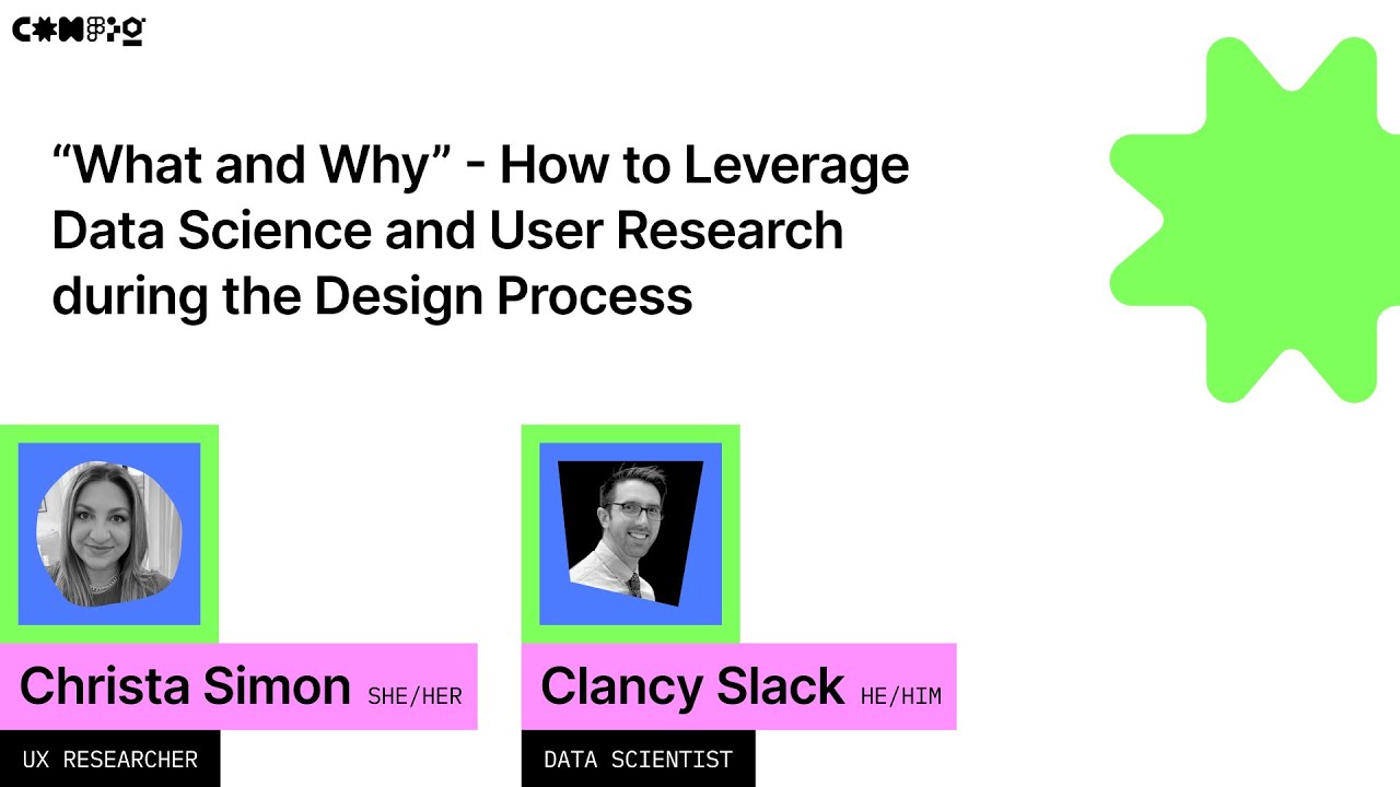 What and Why, How to Leverage Data Science and Research - Christa S, Clancy S (Config 2022)