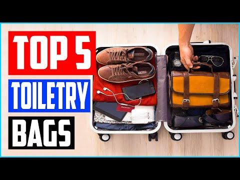 Top 5 Best Hanging Toiletry Bags In 2022
