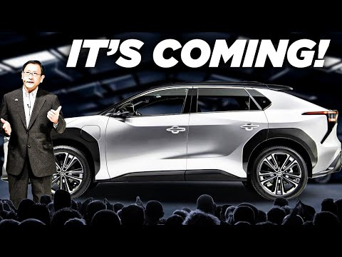 Toyota's 7 ALL NEW Electric Car That Will Dominate The EV World!