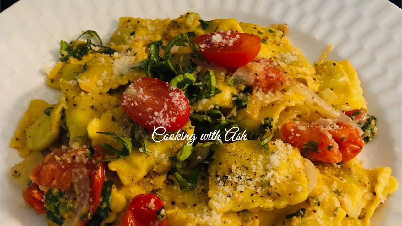 Spinach and Ricotta Ravioli