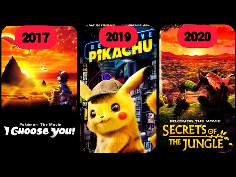 POKEMON ALL MOVIES LIST (1998-2025) | CHRONOLOGICAL ORDER