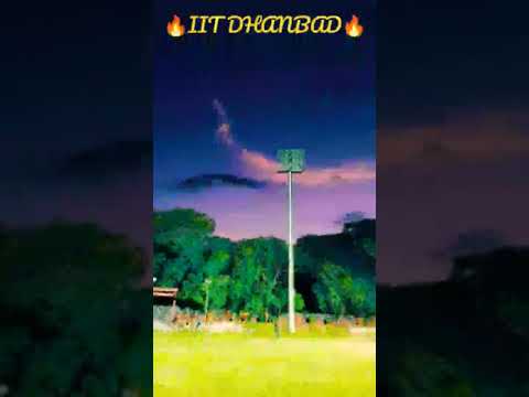 Which is the best branch in IIT Dhanbad#a #amazing #campus#beautiful ❤ natural seen #jee#shortvideo
