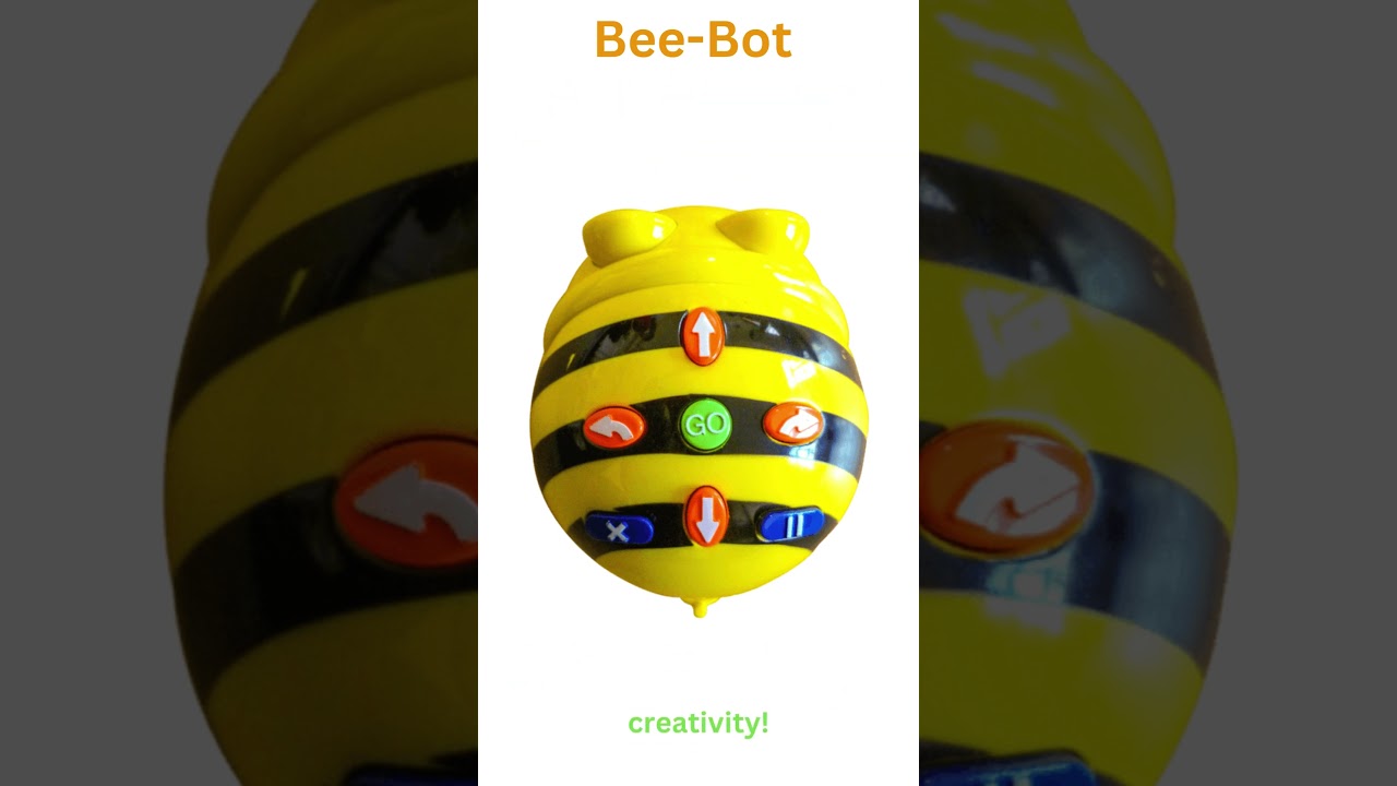 Pre-loved Bee-Bot Programmable Robot for Kids 2
