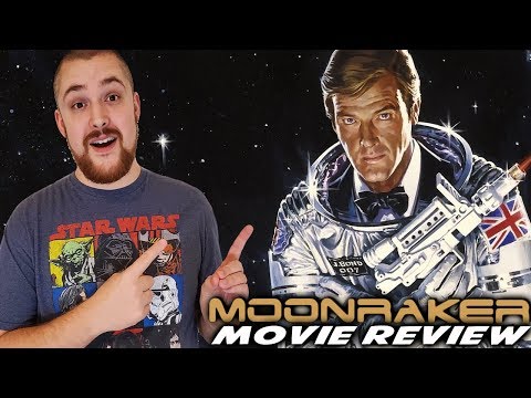 Moonraker - Movie Review (Road to James Bond No Time to Die)