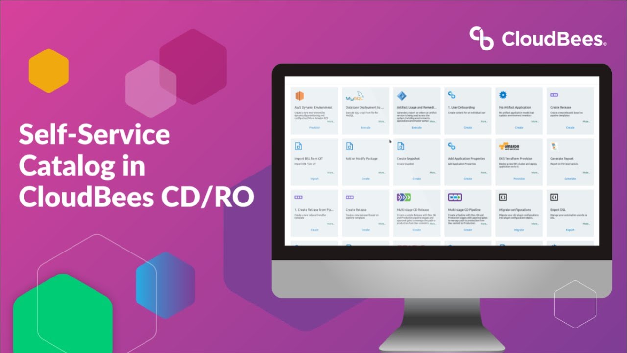 How to setup a Service Catalog in CloudBees CD/RO