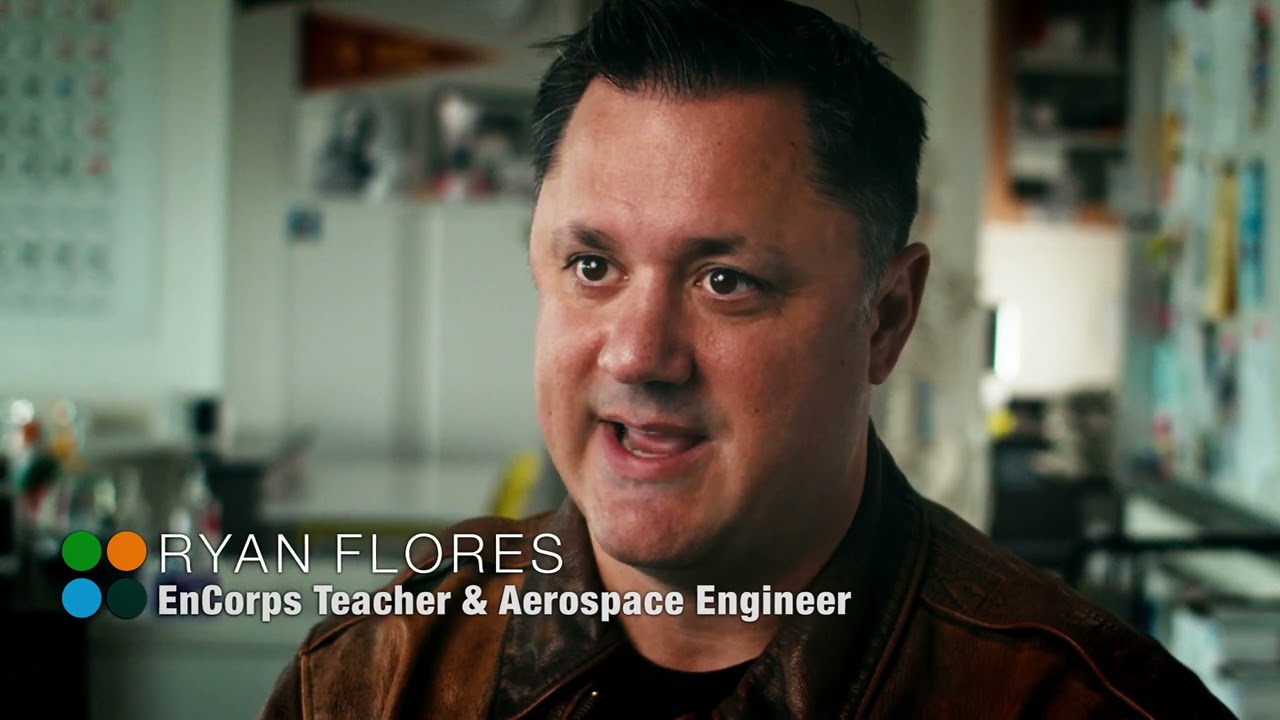 EnCorps STEM Educators Ignite a Passion for STEM