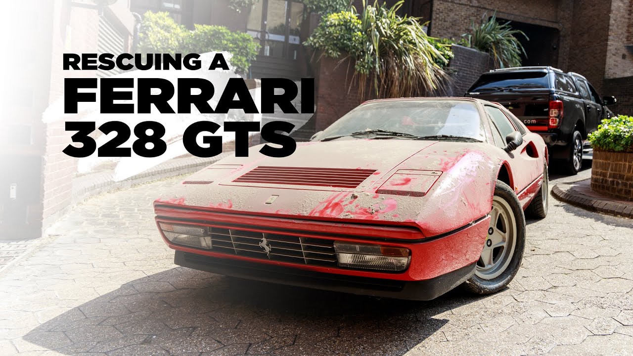 Car Park Find: 1987 Ferrari 328 GTS | Barn Finds