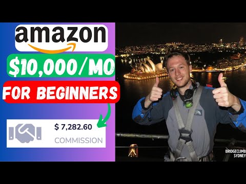 AMAZON Affiliate Marketing For BEGINNERS in 2023 [FREE $100/Day STRATEGY]