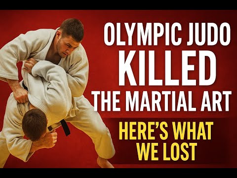 Olympic Judo Killed the Martial Art β Hereβs What We Lost