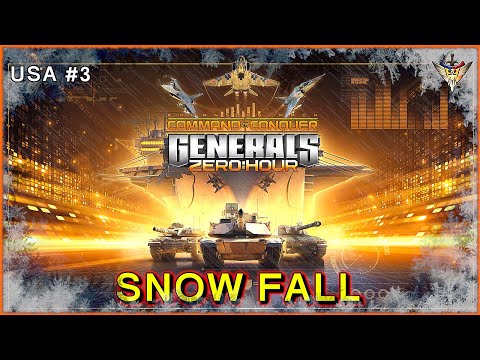 Steam Community :: Video :: Snow Fall | Command & Conquer: Generals - Zero Hour | USA Mission 3 ...