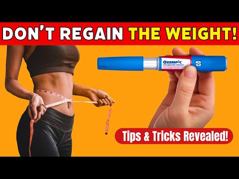 Maintaining Weight Loss After Ozempic Tips and Tricks