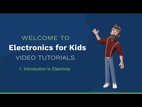 Basics of Electricity Explained Simply for Kids Video Lecture - Basic ...